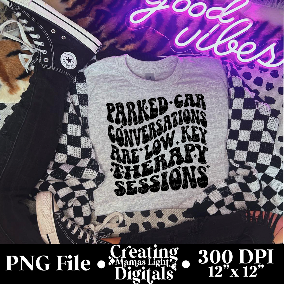 Parked Car Conversations – Creating Mamas Light Digitals